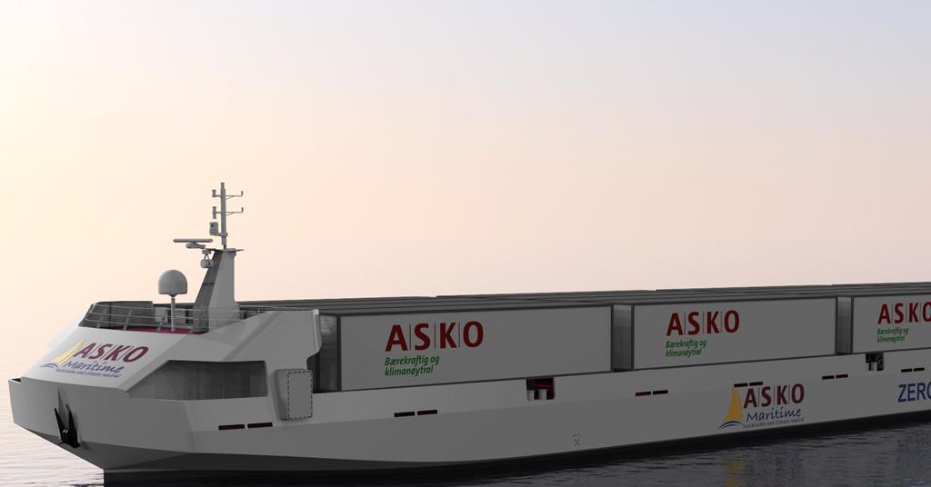 Autonomous vessels will cut emissions | News | Port Strategy