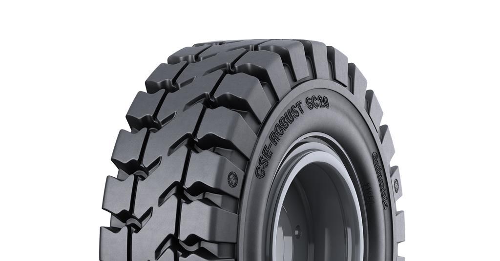 Continental’s super elastic solid tyre | Port Strategy