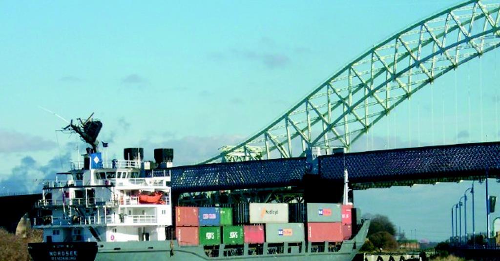 Ship canal gets new tri-modal port | News | Port Strategy