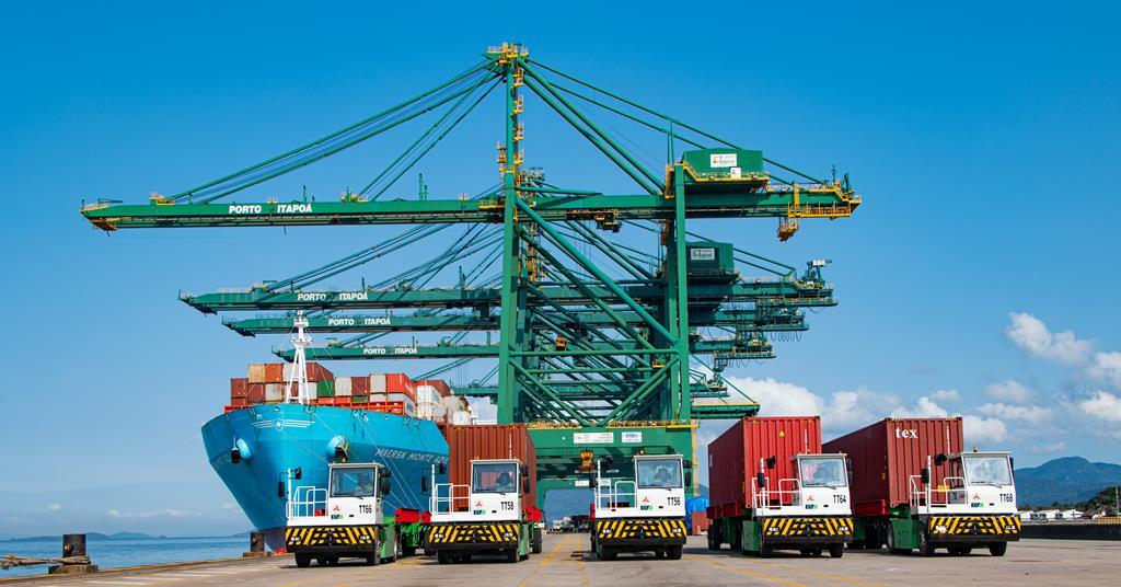 EXCLUSIVE: Boosting port performance with electrification | News | Port ...