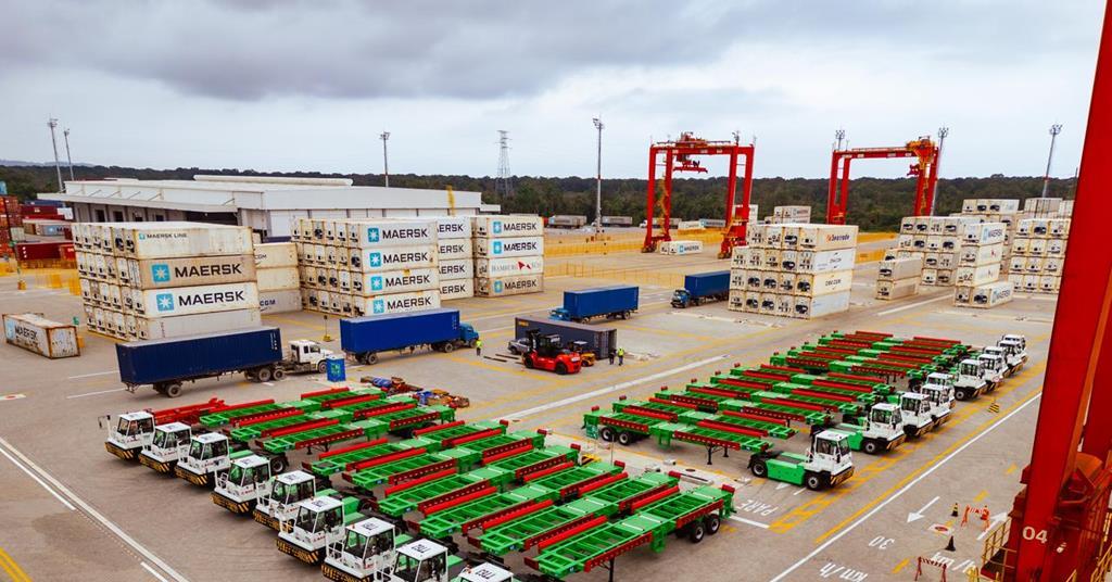 EXCLUSIVE: Boosting port performance with electrification | News | Port ...