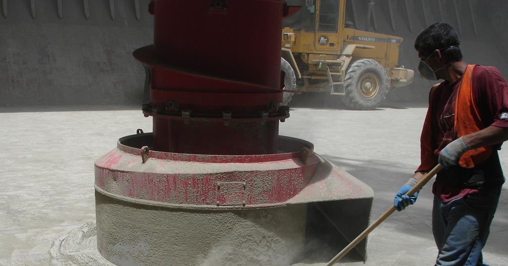 Cement handling | News | Port Strategy