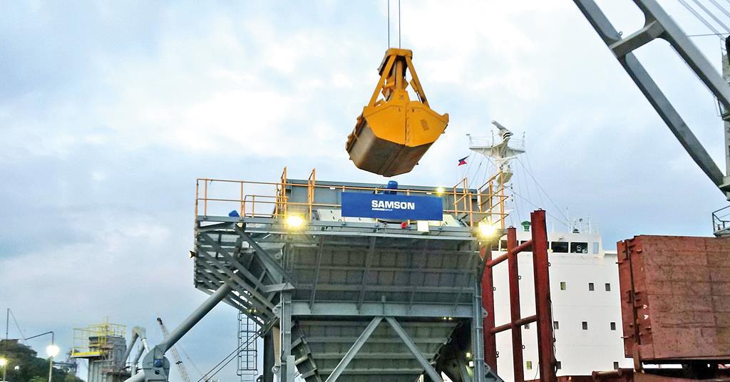 SEA-Invest orders SAMSON Eco Hopper | News | Port Strategy