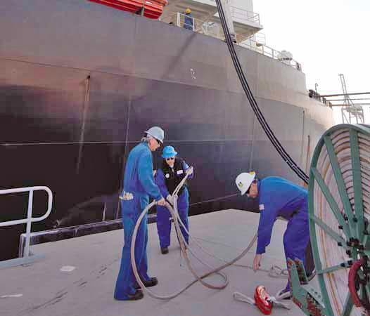 BP dedicates shore power for oil tankers | News | Port Strategy