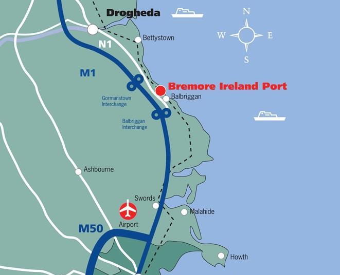 Ireland's Bremore port plan slammed as unnecessary | News | Port Strategy