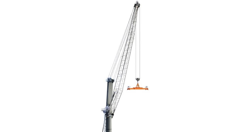 New flagship MHC for Liebherr | News | Port Strategy