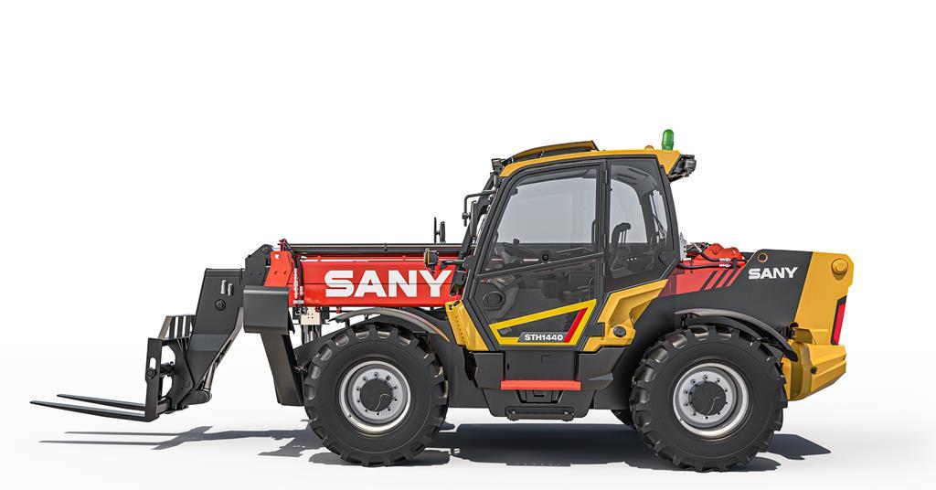 New telehandlers unveiled | News | Port Strategy