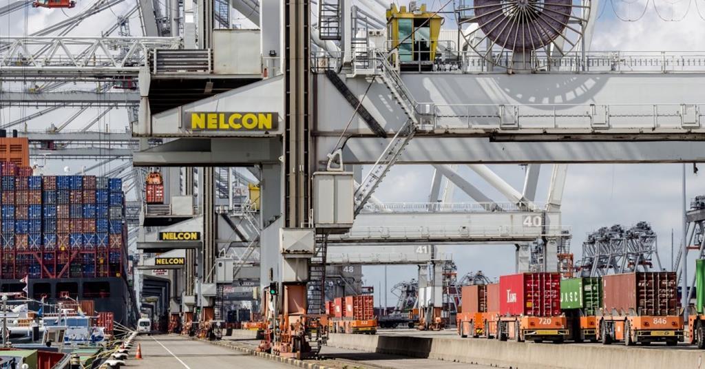 Konecranes automated horizontal transport system for ECT | News | Port ...