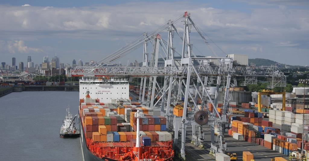 New container terminal at Port of Montréal | News | Port Strategy
