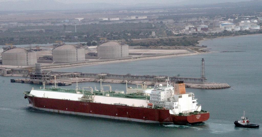 Q-Max LNG tanker for Fos Cavaou | News | Port Strategy