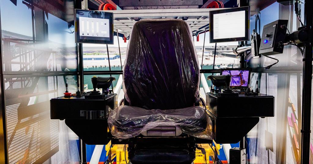 Crane simulator brings safety benefits | News | Port Strategy