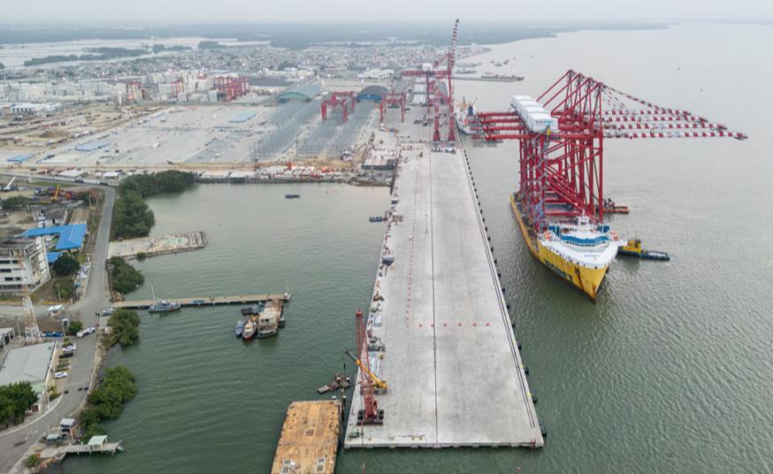 New berth opens at Puerto Bolívar | News | Port Strategy