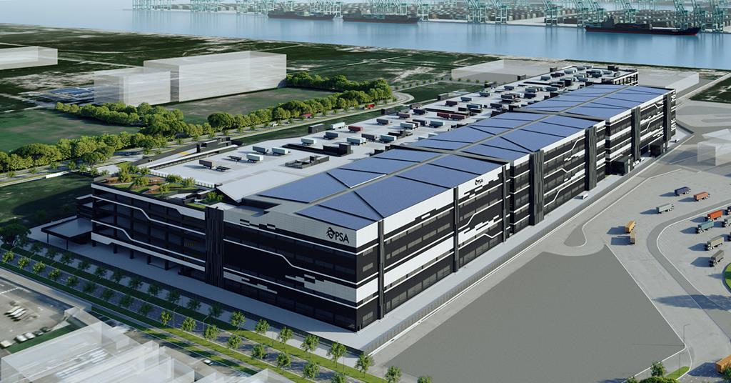 PSA launches supply chain hub at Tuas | News | Port Strategy