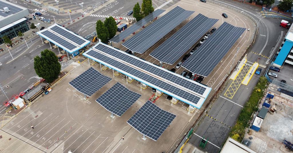 Solar park switches on at Portsmouth port | News | Port Strategy