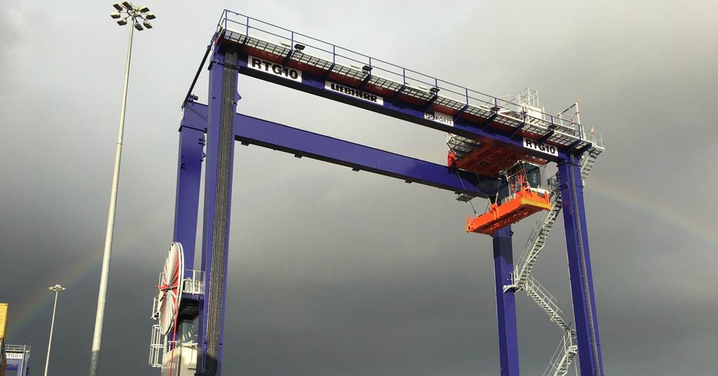 First electric RTGs for UK port operator | News | Port Strategy