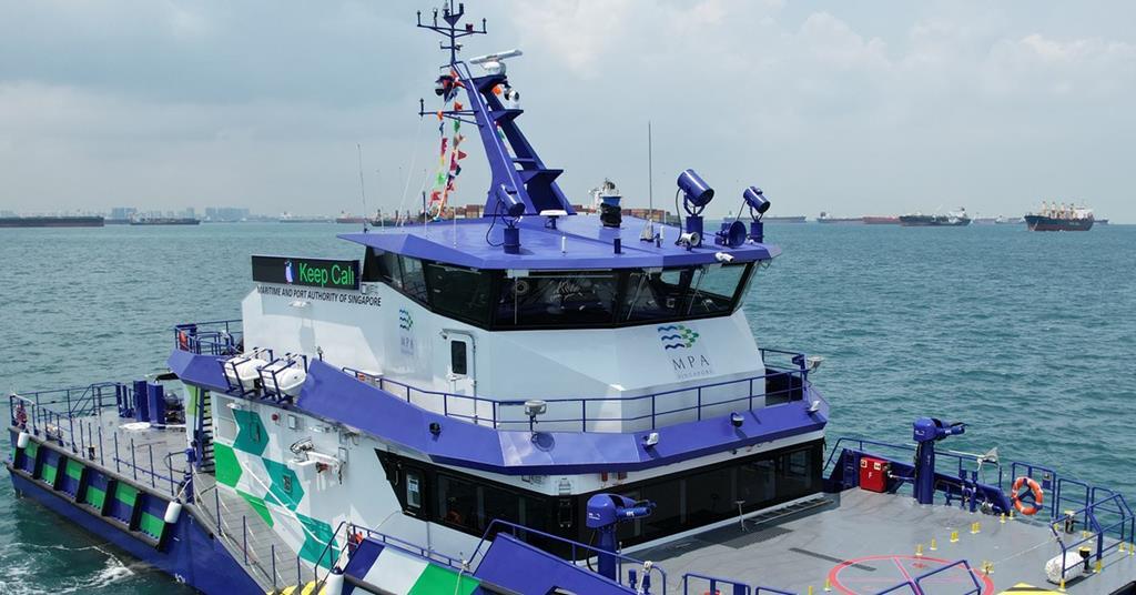 3. MPA tender for a port electric patrol craft | News | Port Strategy