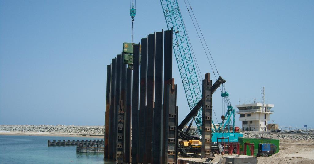 Sheet piling | News | Port Strategy