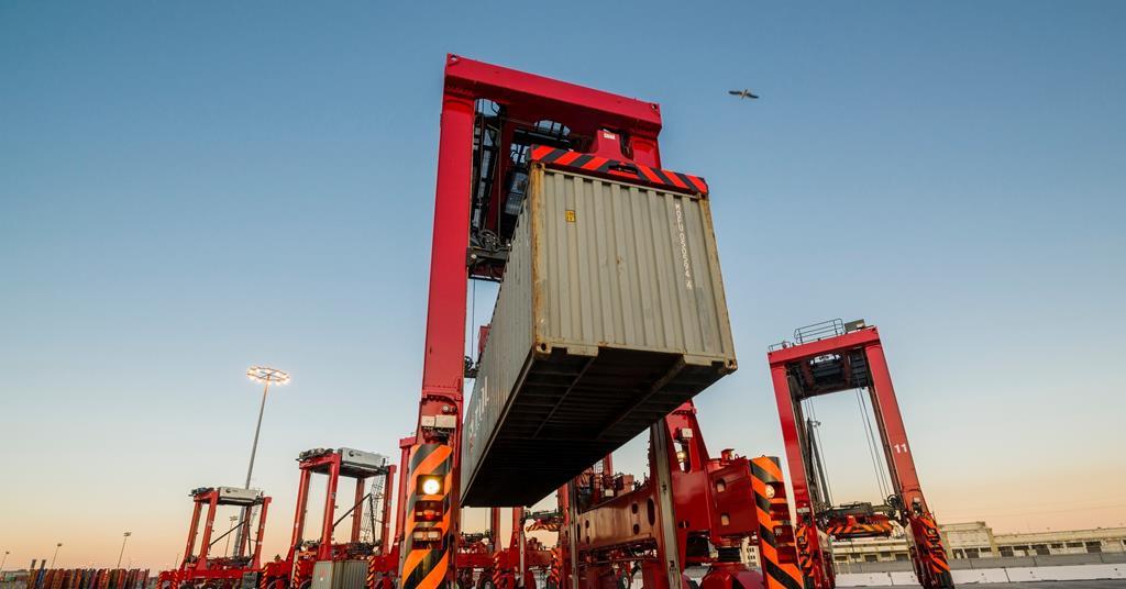 Kalmar reduces fuel consumption and takes new RTG order | News | Port ...