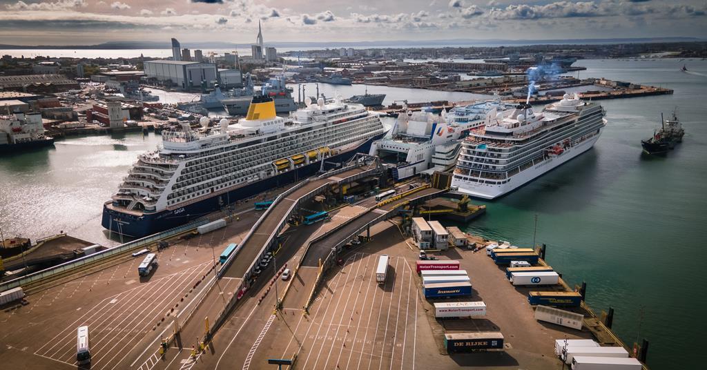 ABB to supply shore connection solution to Portsmouth International ...