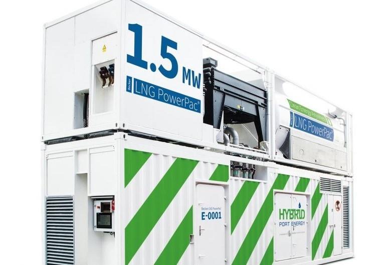 LNG mobile shore power testing | News | Port Strategy