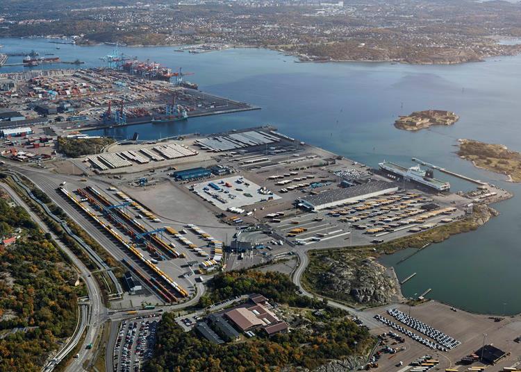 Intermodal partnership at Gothenburg | News | Port Strategy