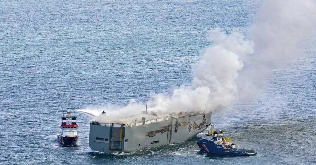 Marine insurers issue EV fire guidance | News | Port Strategy