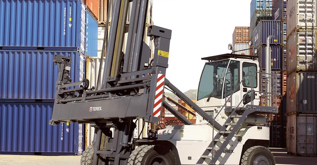 Terex introduces new ‘Stackace’ range | News | Port Strategy