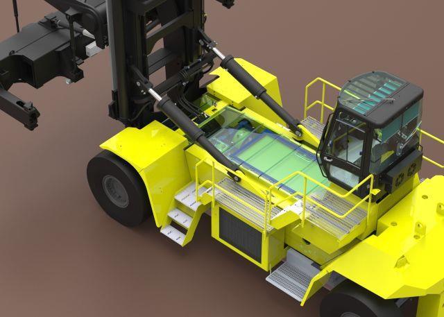 Electric container handlers save energy | News | Port Strategy