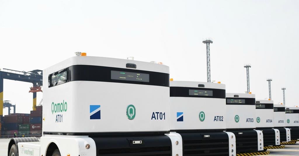 Autonomous trucking first for Thailand | News | Port Strategy