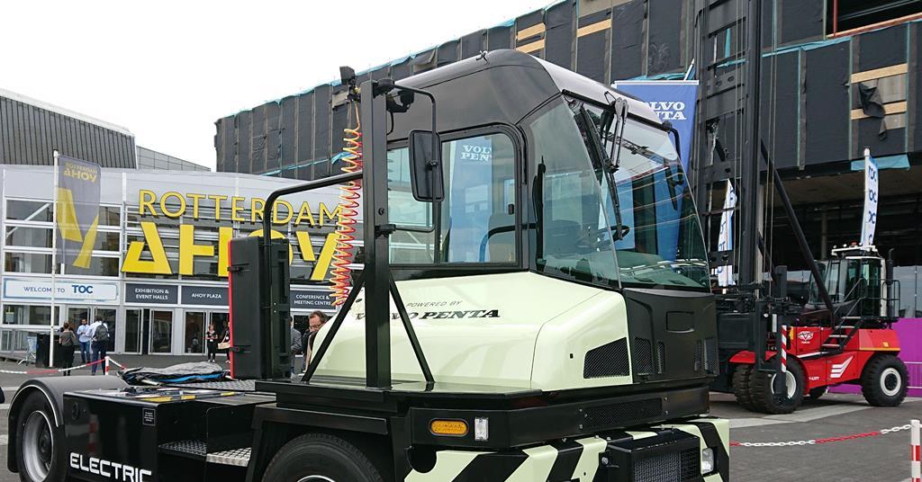 Volva Penta transforms terminal tractor | News | Port Strategy