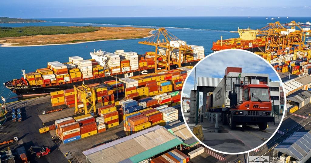 Tecon Suape deploys new scanner | News | Port Strategy