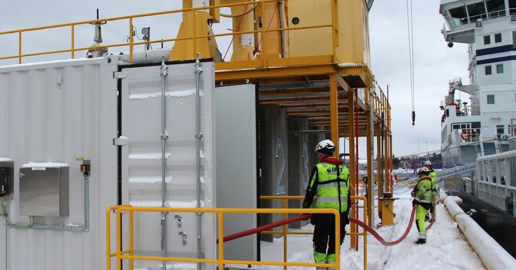 Shore-based power success for tanker | News | Port Strategy