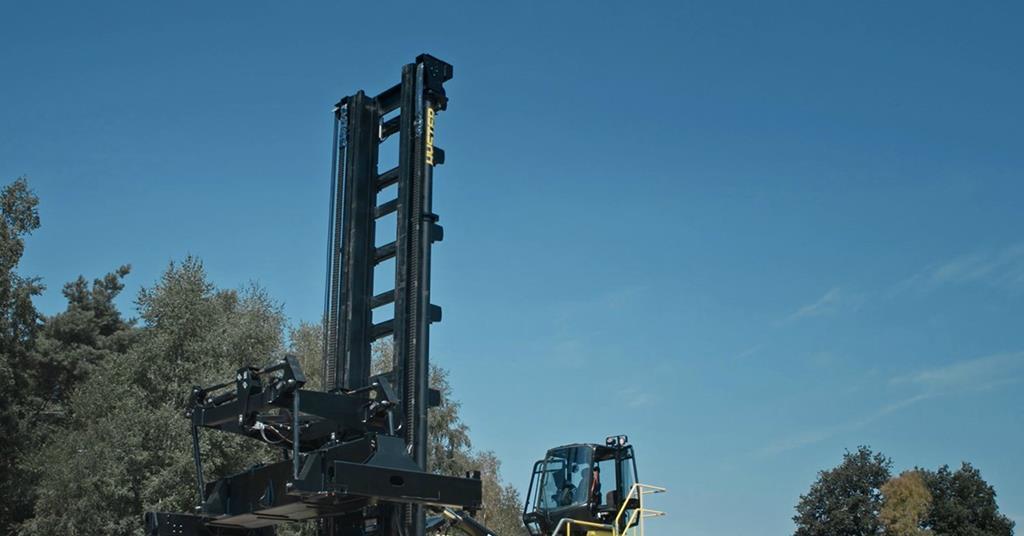 Sneak peek of fuel cell container handler | News | Port Strategy