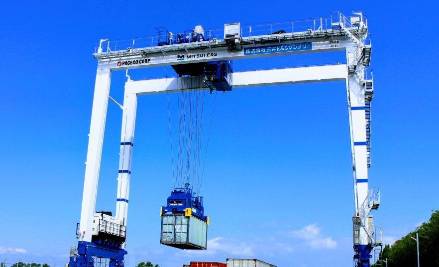 Near zero emission RTG comes to market | News | Port Strategy