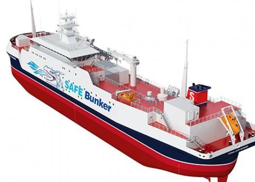 Innovative new LNG bunkering vessel | News | Port Strategy
