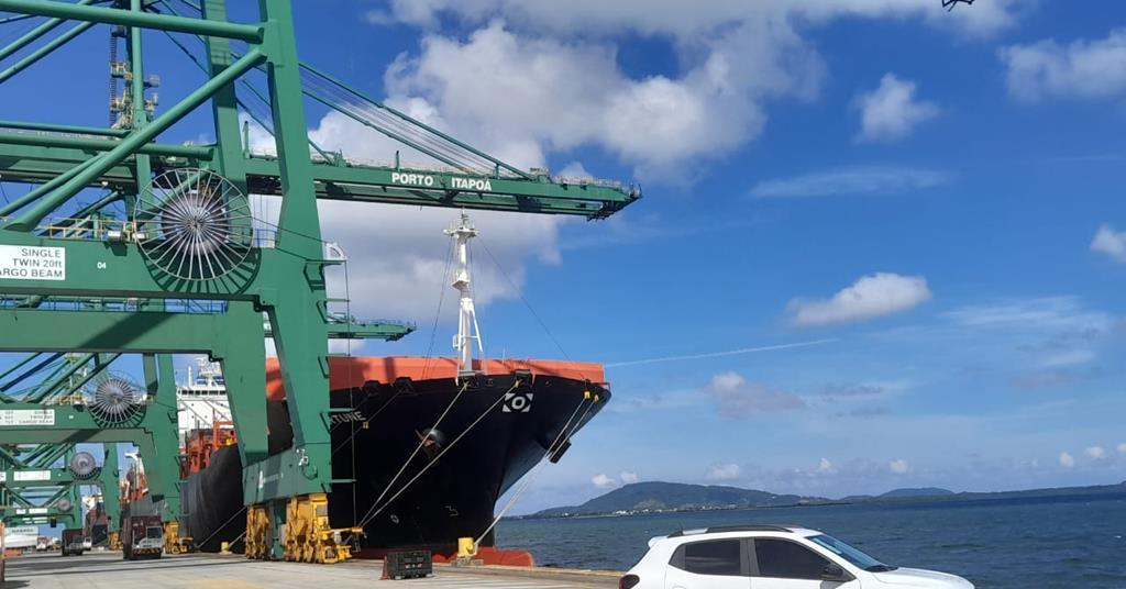 Itapoá electrifies its port security fleet | News | Port Strategy