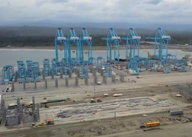 Moín Container Terminal receives first vessel | News | Port Strategy