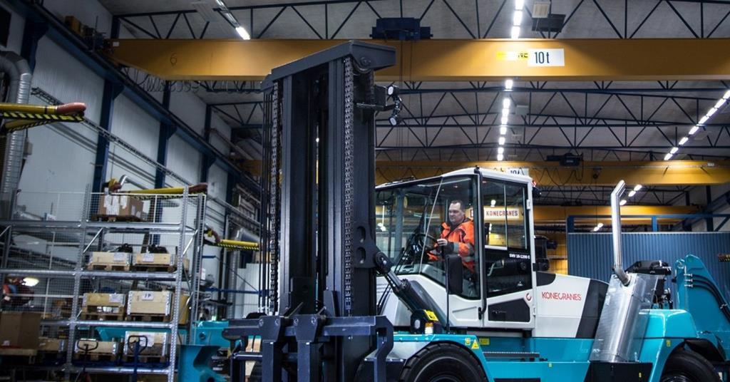 Konecranes paving the way forward in 2017 | News | Port Strategy