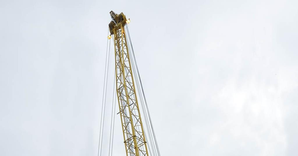 Biggest mobile crane in Europe | News | Port Strategy