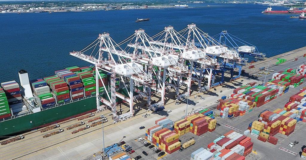 Terminal cleans up with hybrid RTGs | News | Port Strategy