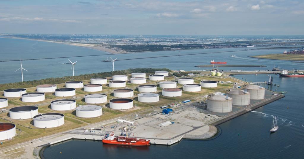 Fourth LNG tank at Gate terminal | News | Port Strategy