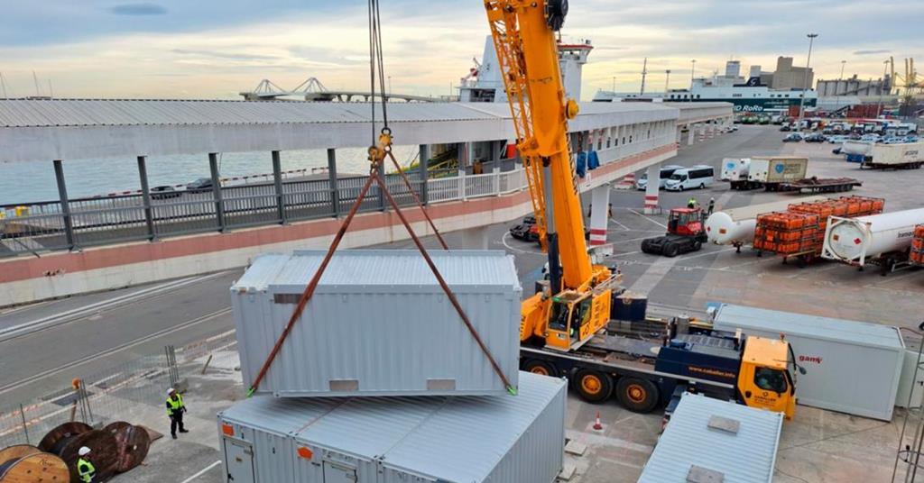 Barcelona gets onboard with shore power | News | Port Strategy