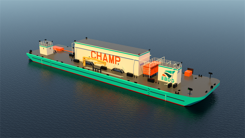 Wärtsilä’s methanol fuelled power barge | News | Port Strategy