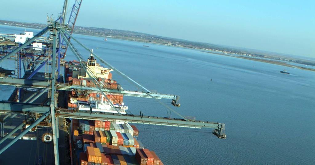 Email alerts from Thamesport | News | Port Strategy