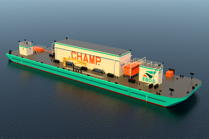 Wärtsilä’s methanol fuelled power barge | News | Port Strategy