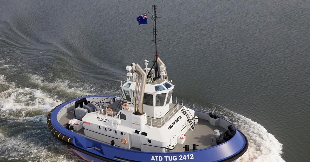 Powerful tug for safer large vessel handling | News | Port Strategy