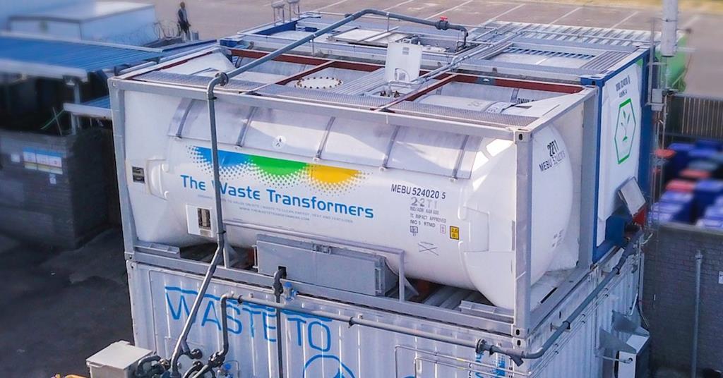 Turning food waste into value, onsite | News | Port Strategy