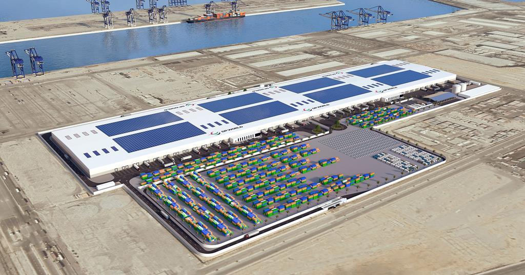 Breaking ground at new Saudi logistics park | News | Port Strategy
