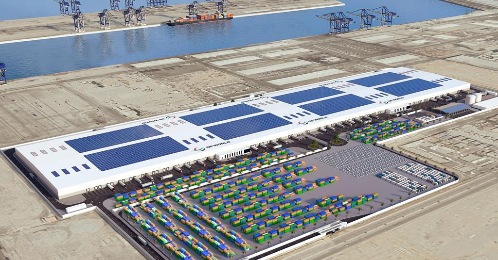 Breaking ground at new Saudi logistics park | News | Port Strategy