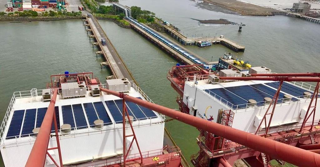 Solar power as an option for decarbonising terminals | News | Port Strategy
